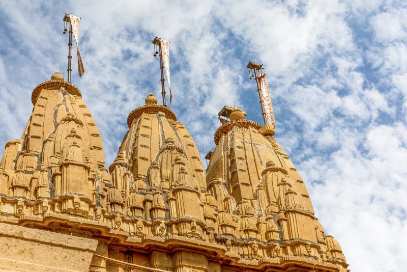 Templo en Jaisalmer foto de archivo. Imagen de espiritualidad - 43419514