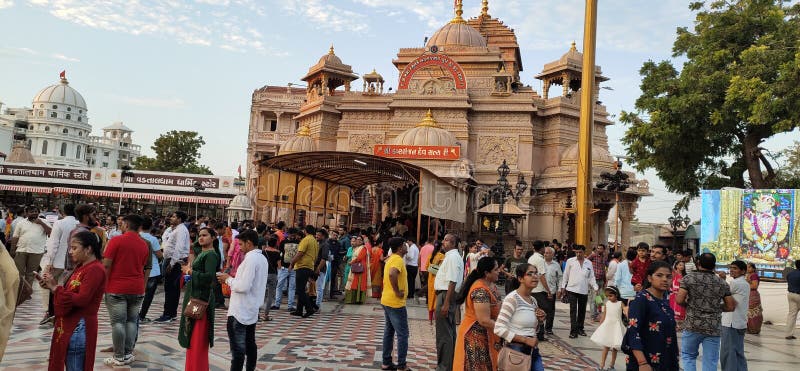 Templo Hanumanji En Salangapur Foto editorial - Imagen de templo ...