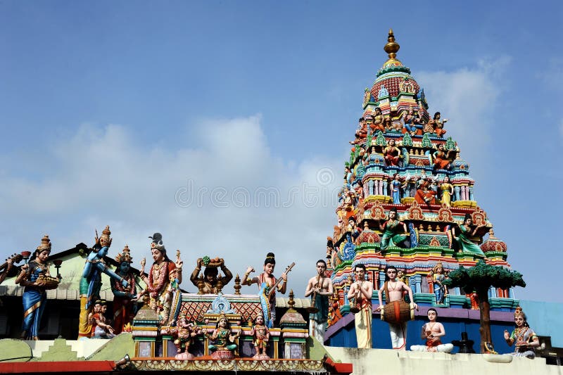 Templo hindú foto de archivo. Imagen de karma, india - 20352636