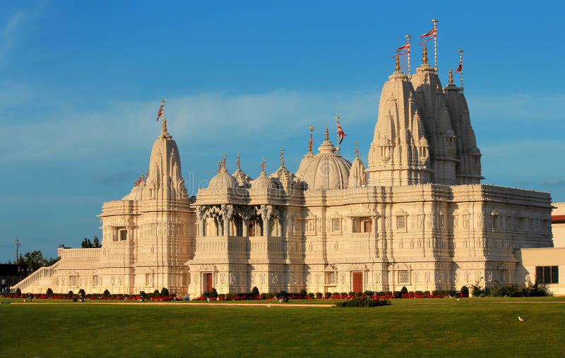 Templo Hindú En Atlanta, GA Imagen de archivo - Imagen de historia ...