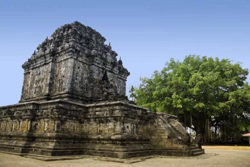 Templo De Borobudur, Yogyakarta, Java, Indonesia. Foto de archivo ...