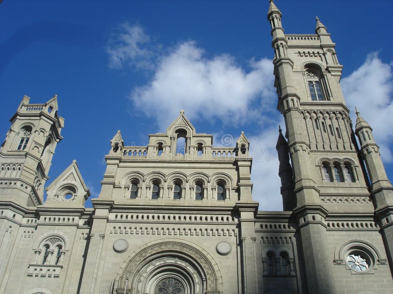 Templo Masónico De Philadelphia Foto de archivo - Imagen de ...
