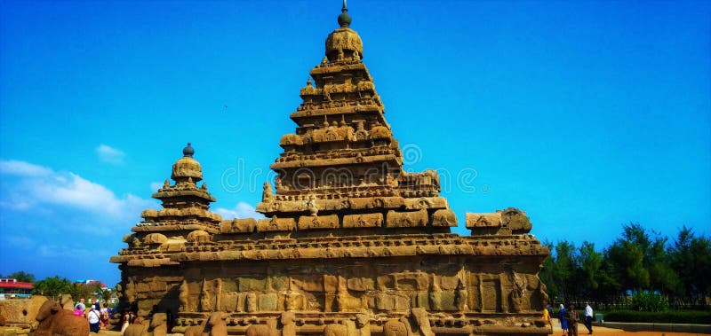 Templo Solar Mahabalipuram. Foto editorial - Imagen de palacio ...