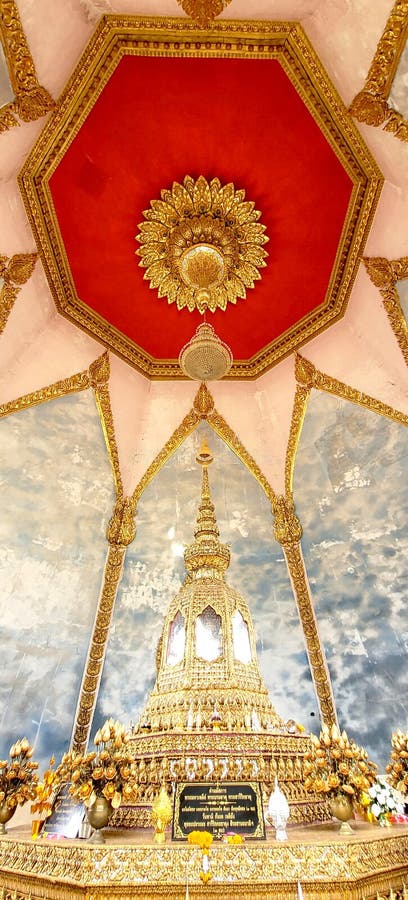 Templw decorated stock image. Image of pagoda, naga - 342761257