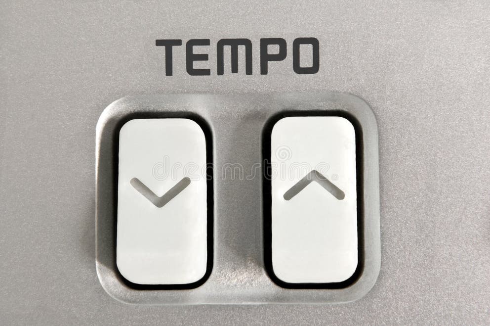 Tempo control. stock image. Image of directions, arrow - 14338115