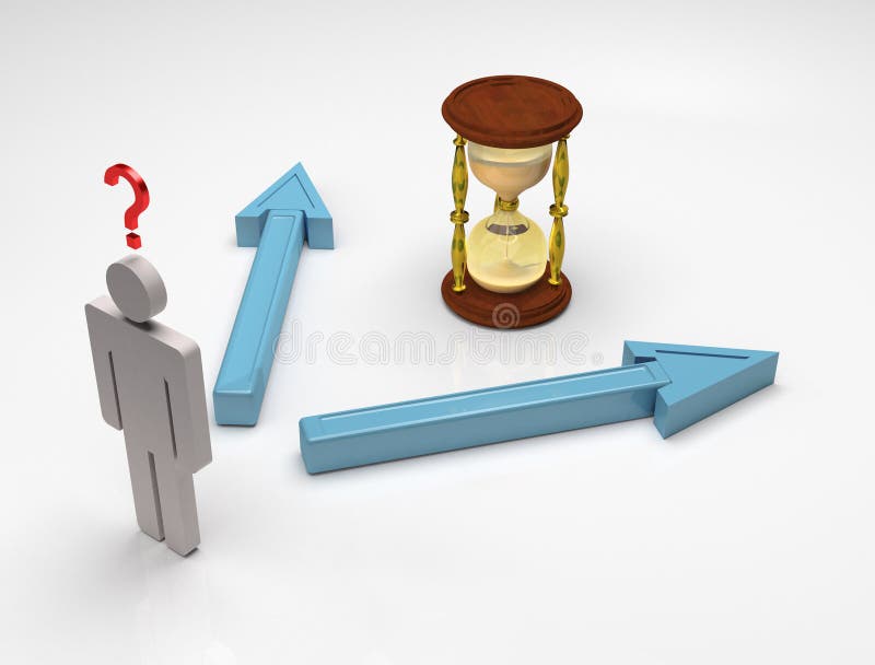 Il Tempo Di Decidere Indica L'opzione Incerta E La Valutazione ...