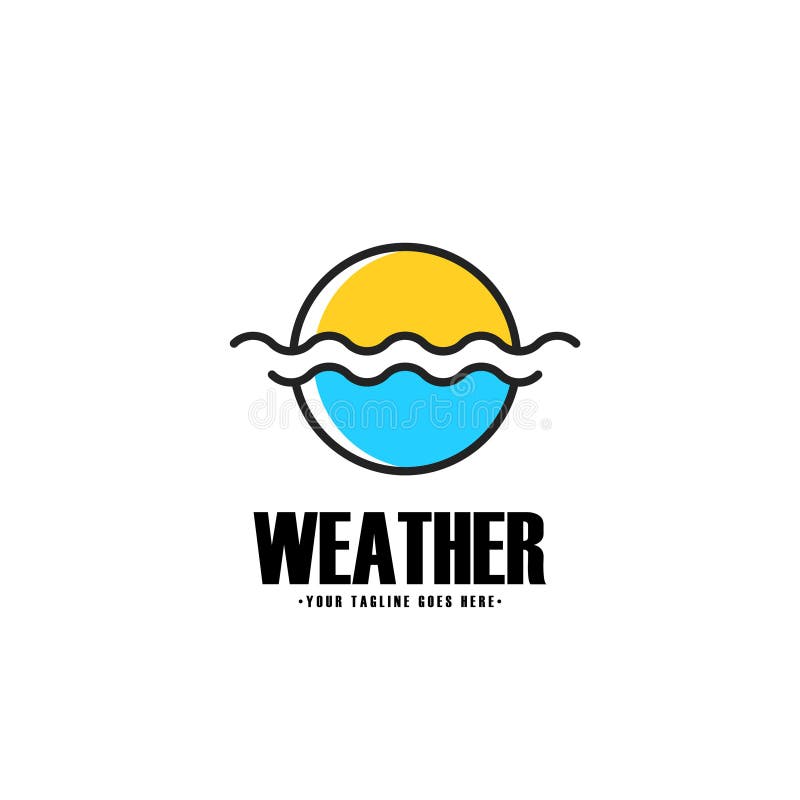 Tempo Logo Vector illustrazione vettoriale. Illustrazione di testo ...