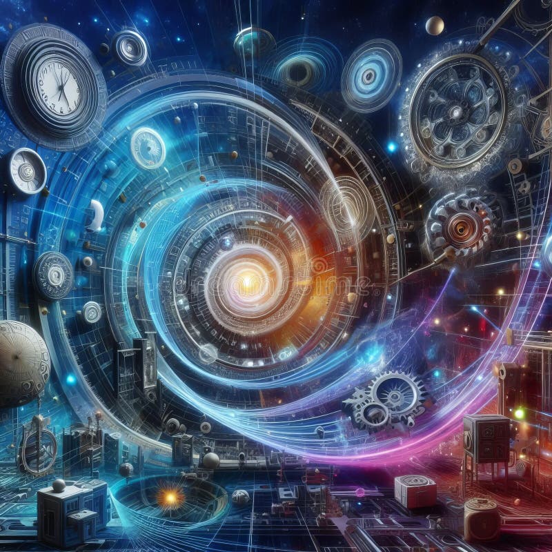 Temporal Dimension Space Space Containing the Dimension Oftime Stock ...