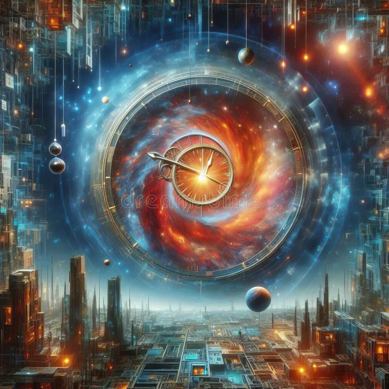 Temporal Dimension Space Space Containing the Dimension Oftime Stock ...