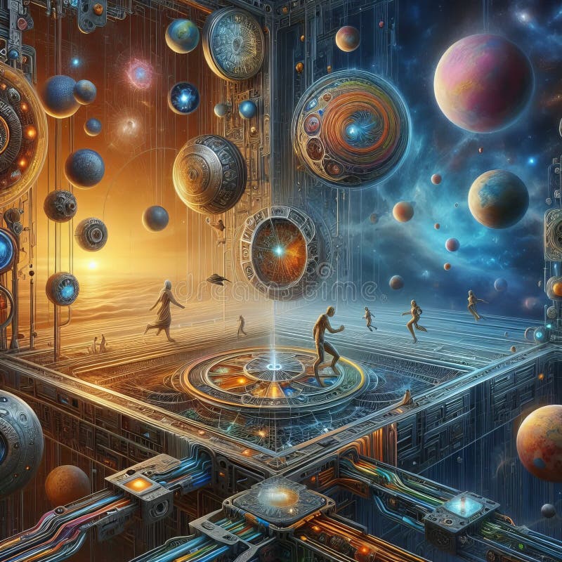 Temporal Dimension Space Space Containing the Dimension Oftime Stock ...