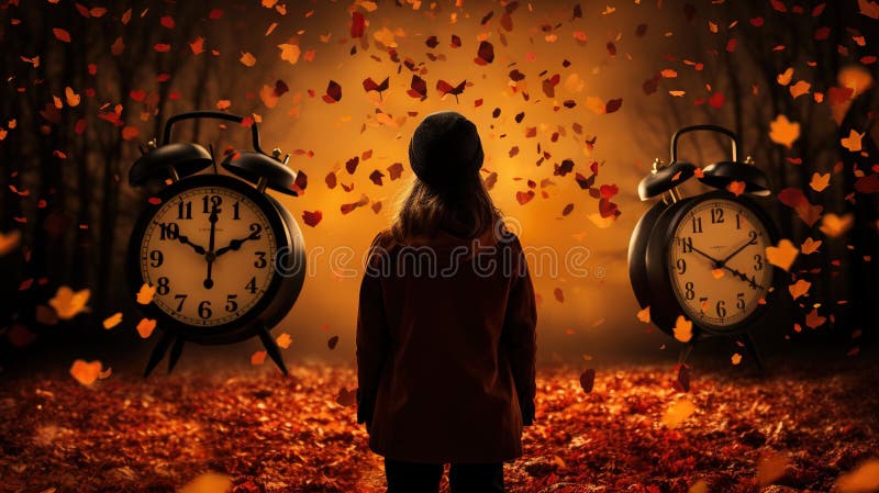 Temporal Illusions Beyond the Clockwork of Time Stock Illustration ...