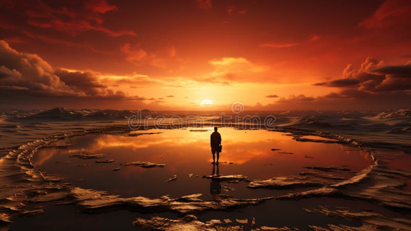 Temporal Illusions Beyond the Clockwork of Time Stock Illustration ...