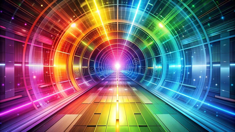 Temporal Spectrum: a Rainbow of Time and Technology, Blending and ...