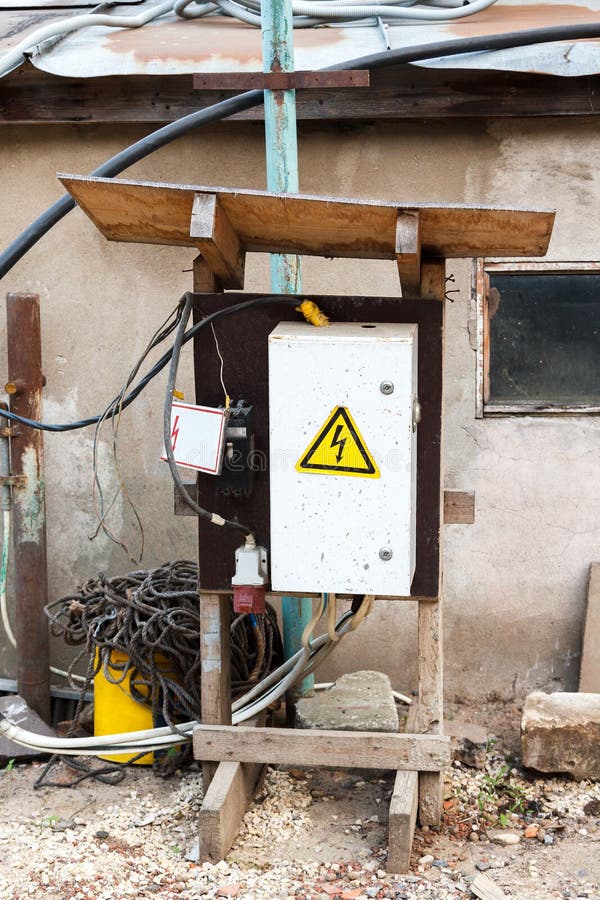 Temporary Electrical Power Panels Stock Photos - Free & Royalty-Free ...