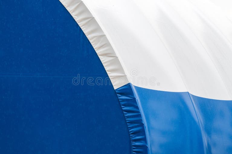 Temporary Farm Warehouse Tent for Storage, Minimalistic Composition ...