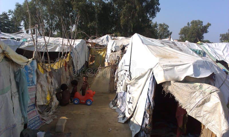 Difficult Living of the Underprivileged Editorial Photography - Image ...