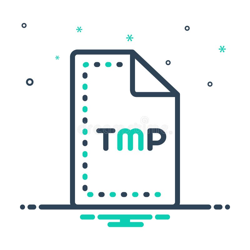 Temporarydocument Stock Illustrations – 3 Temporarydocument Stock ...