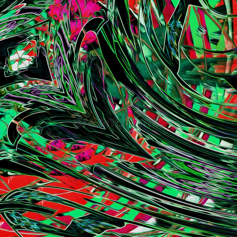 A Temporary Love Makes You Tired Stock Illustration - Illustration of ...