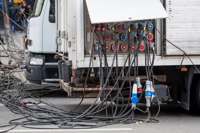 157 Temporary Electrical Power Photos - Free & Royalty-Free Stock ...