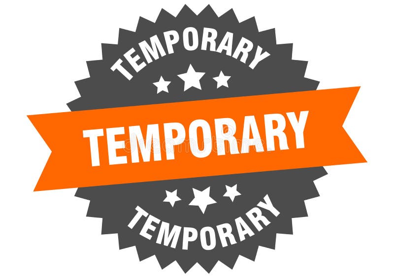 Temporary Seal Stock Illustrations – 236 Temporary Seal Stock ...