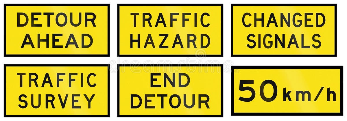 Temporary Roadblock Stock Illustrations – 66 Temporary Roadblock Stock ...