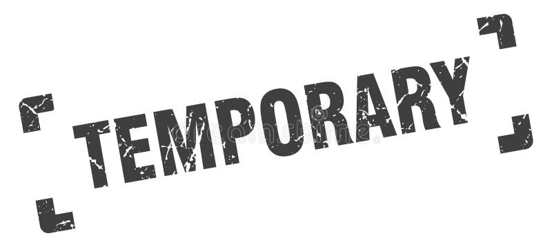 Temporary Seal Stock Illustrations – 220 Temporary Seal Stock ...