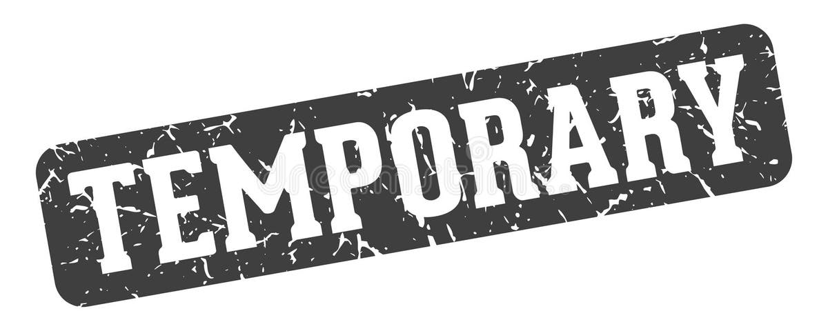 Temporary Sign Stock Illustrations – 4,374 Temporary Sign Stock ...