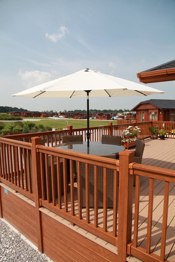 Temporary Structure, Modular Buildings, Holiday Location Stock Photo ...