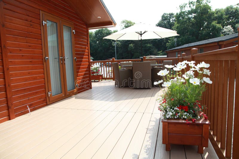 Temporary Structure, Modular Buildings, Holiday Location Stock Image ...