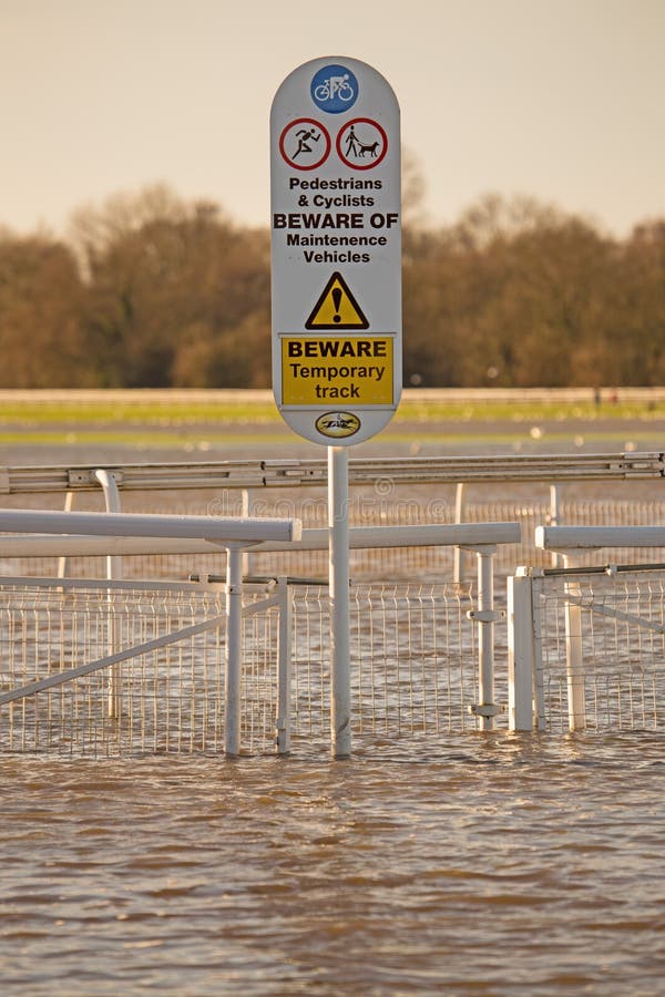 Temporary Surface stock photo. Image of city, flood, posts - 64596926