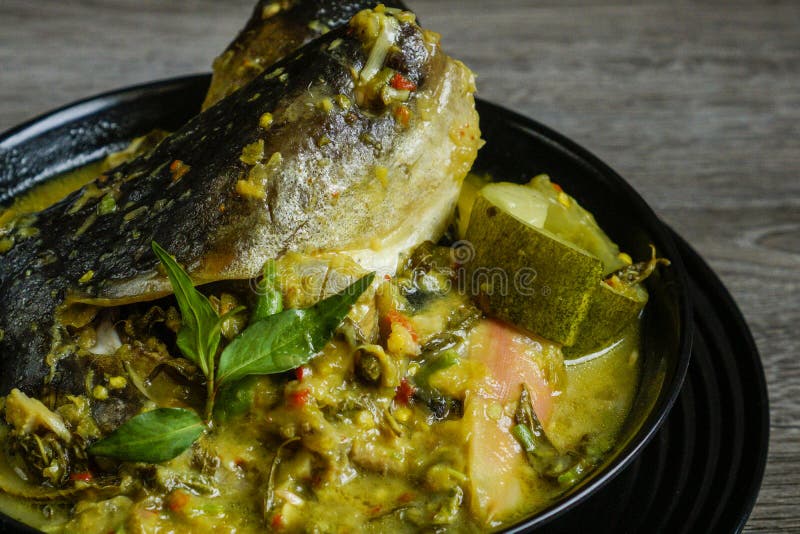 Ikan Patin Masak Tempoyak Is One Of The Famous Dish In Pahang Malaysia