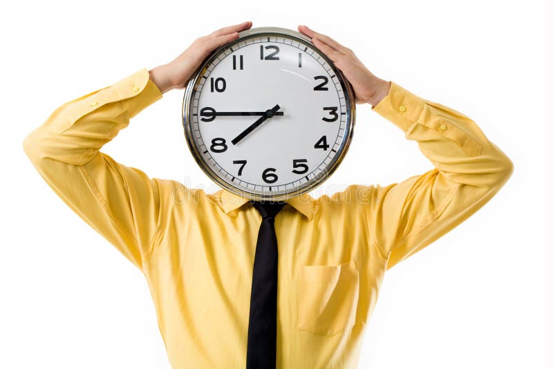 Temps de travail photo stock. Image du merveilleux, rectifié - 2559778