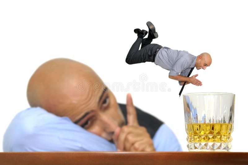 Temptation stock image. Image of danger, objects, beverage - 19736725