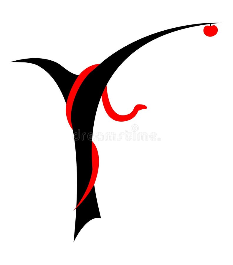 Temptation stock illustration. Illustration of relationship - 6622005