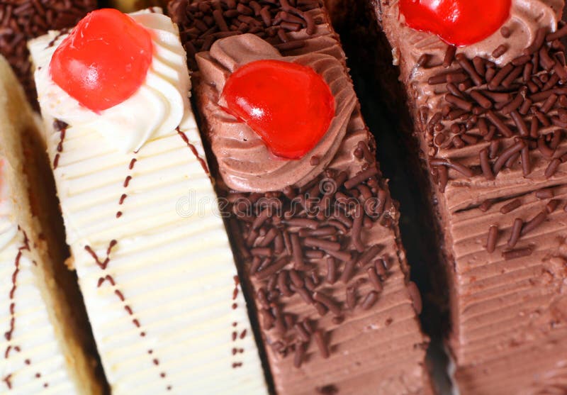 Tempting cakes stock photo. Image of shop, delicious, cakes - 2348994