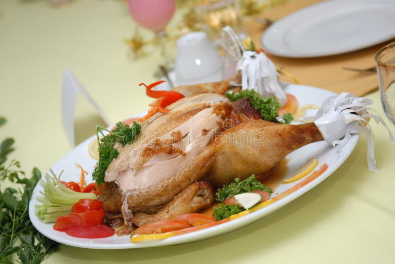 Tempting Chicken Dish stock image. Image of objects, tasty - 6682243