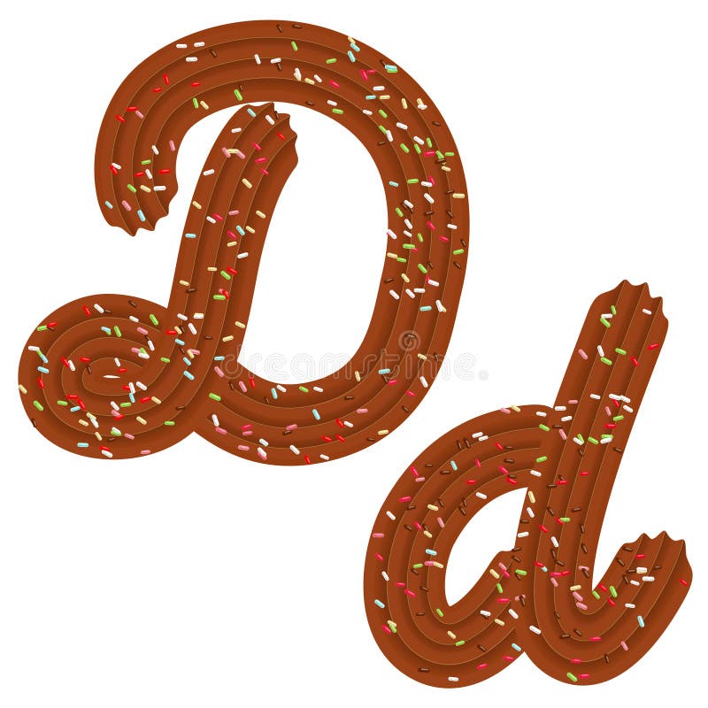 D Candy Alphabet Stock Illustrations – 245 D Candy Alphabet Stock ...