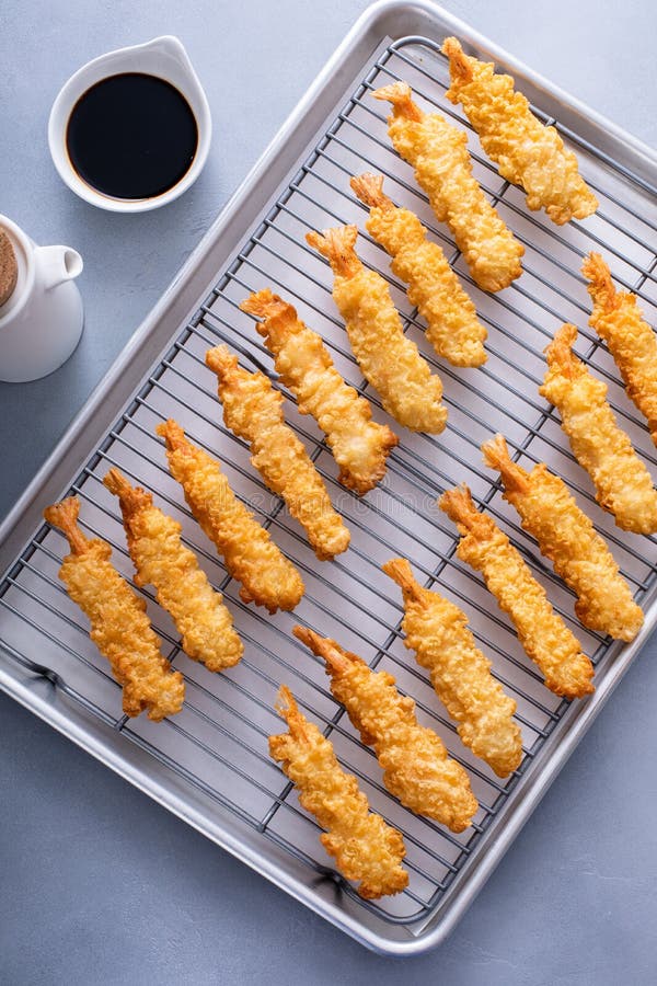 Tempura Shrimp Rack Stock Photos - Free & Royalty-Free Stock Photos ...