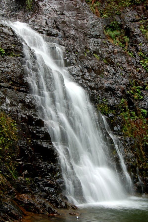 Temurun Waterfall, Langkawi Stock Photo - Image of tropical, travel ...