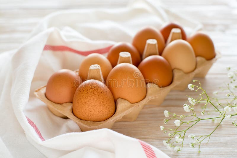 Ten Eggs Picture. Image: 5806996