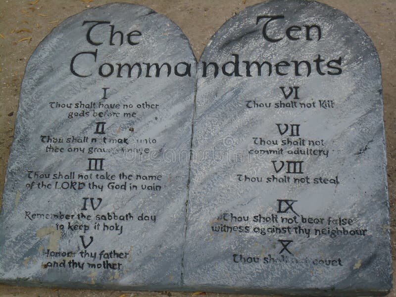 8th Commandment stock image. Image of religion, christianity - 13562983