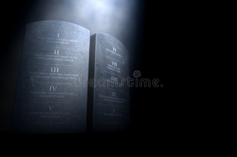 Stone Tablets Stock Illustrations – 823 Stone Tablets Stock ...