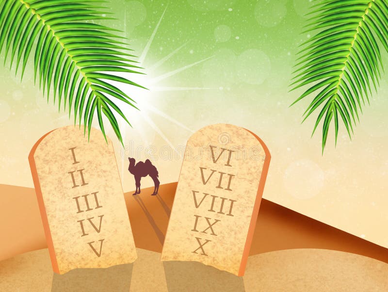 Ten Commandments Stock Illustrations – 1,414 Ten Commandments Stock ...