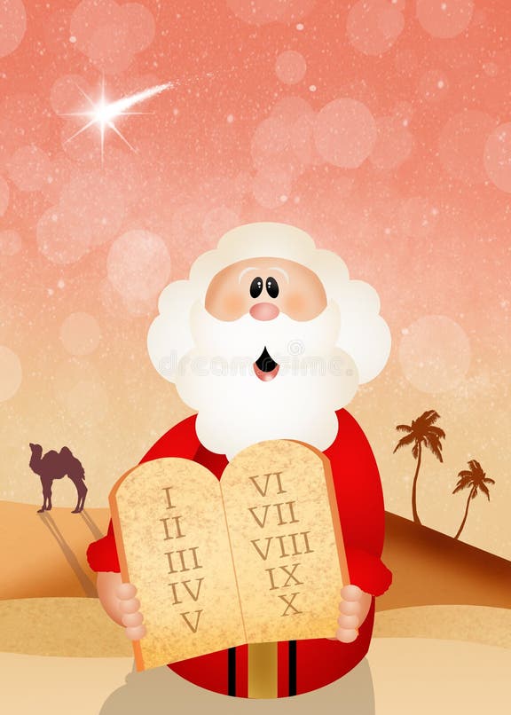 Ten Commandments stock illustration. Illustration of engraving - 46713245