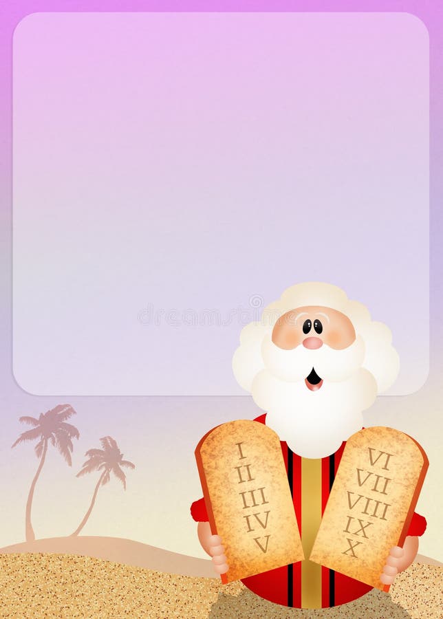 Ten Commandments stock illustration. Illustration of advent - 46713608