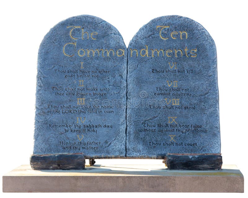 1,084 Ten Commandments Stock Photos - Free & Royalty-Free Stock Photos ...