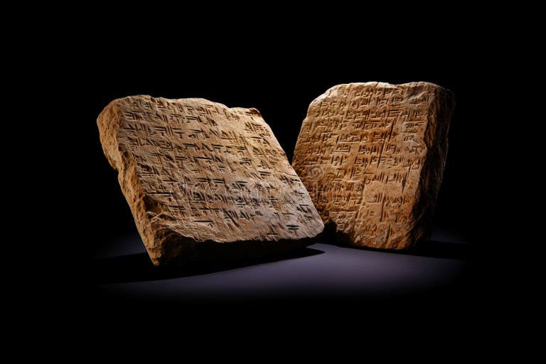 The Ten Commandments: Tablets of the Law, Tablets of Stone, Stone ...
