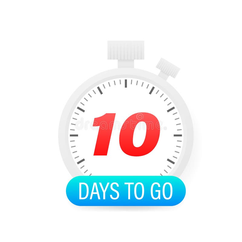 Ten Days To Go Stock Illustrations – 120 Ten Days To Go Stock ...