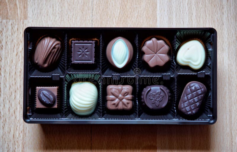 Ten different sweets stock photo. Image of indoor, daytime - 226772016