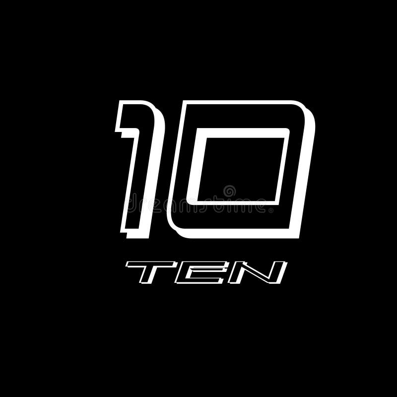 Illustrator Number Ten Stock Illustrations – 104 Illustrator Number Ten ...